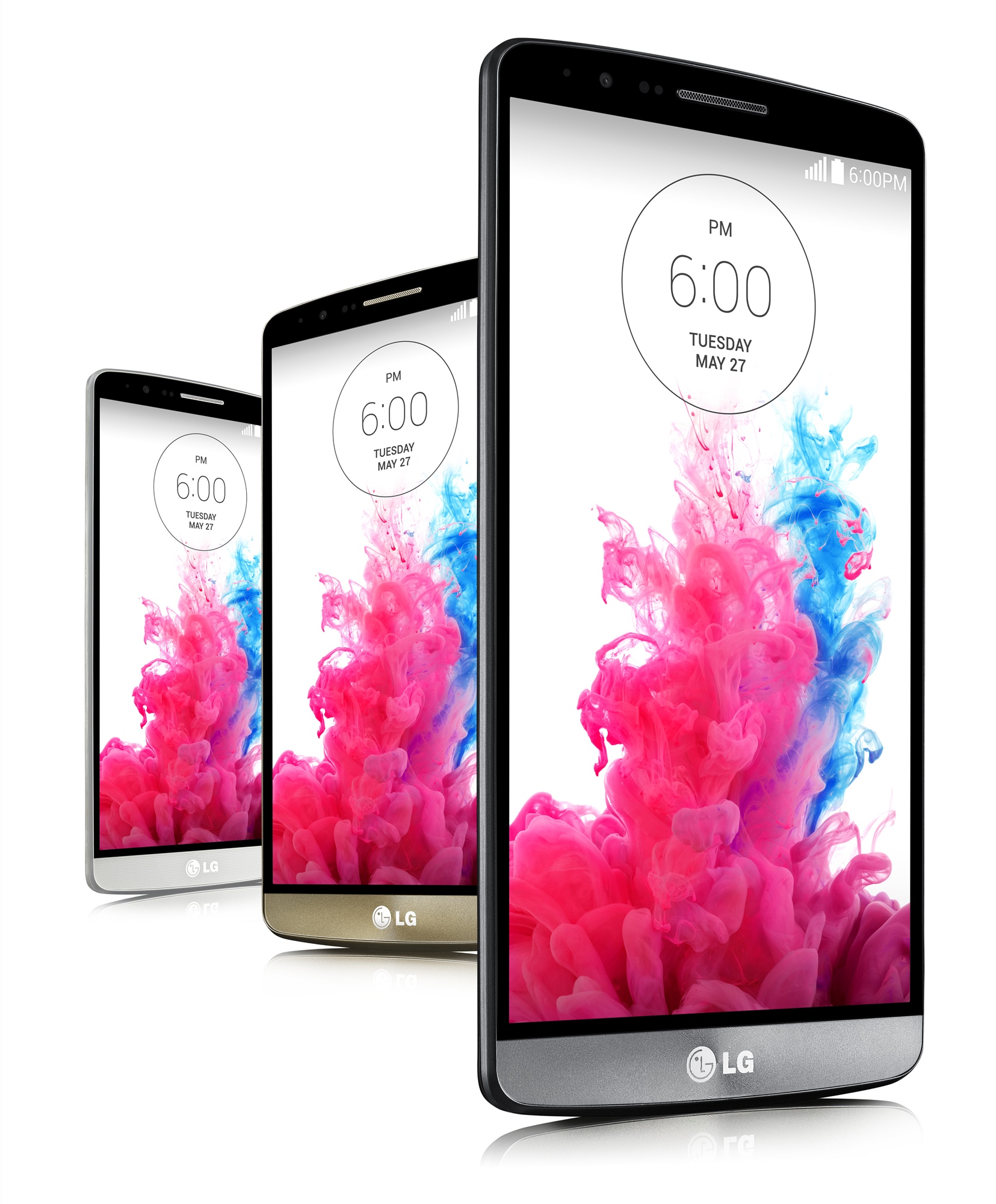 WITH NEW G3, LG AIMS TO REDEFINE CONCEPT OF SMART AND SIMPLE | LG Global